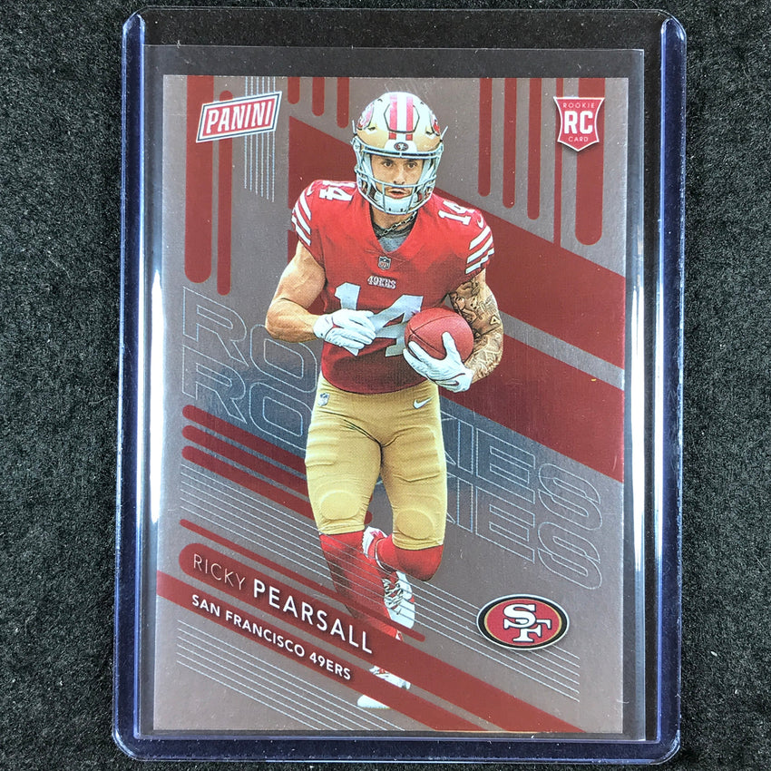 2024 Panini National Silver Pack RICKY PEARSALL Rookies Foil #RC20 ...