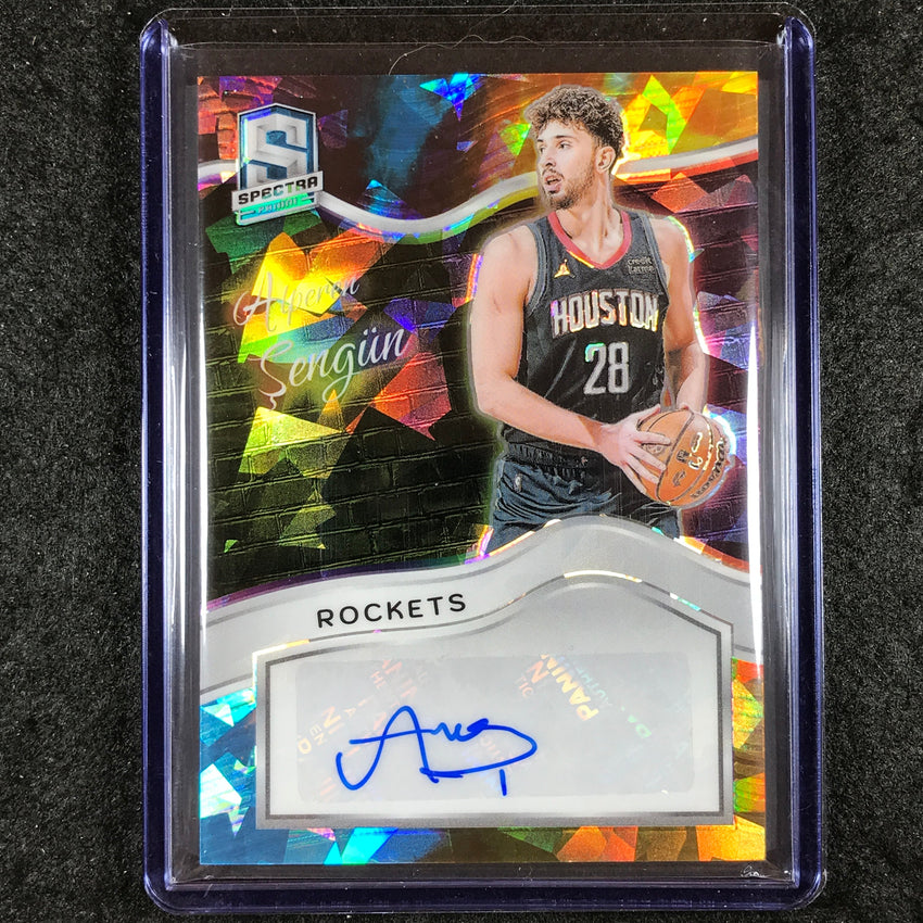 2023-24 Spectra ALPEREN SENGUN Colorgraphs Auto Astral 4/35 – Cherry ...