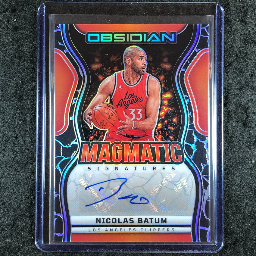 2024-25 Obsidian NICOLAS BATUM Magmatic Signatures Auto 6/149 – Cherry ...