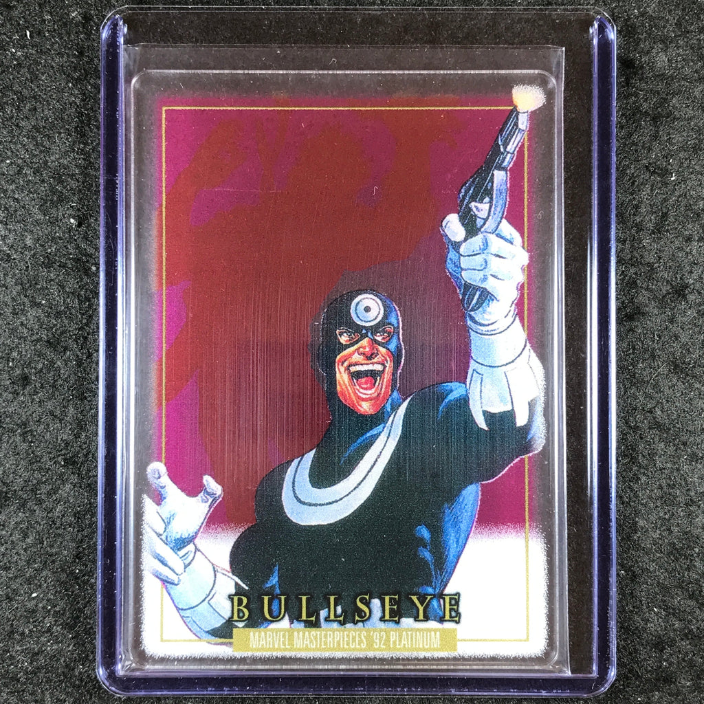 2024 Marvel Masterpieces '92 Platinum BULLSEYE Base Plexi #19 – Cherry ...