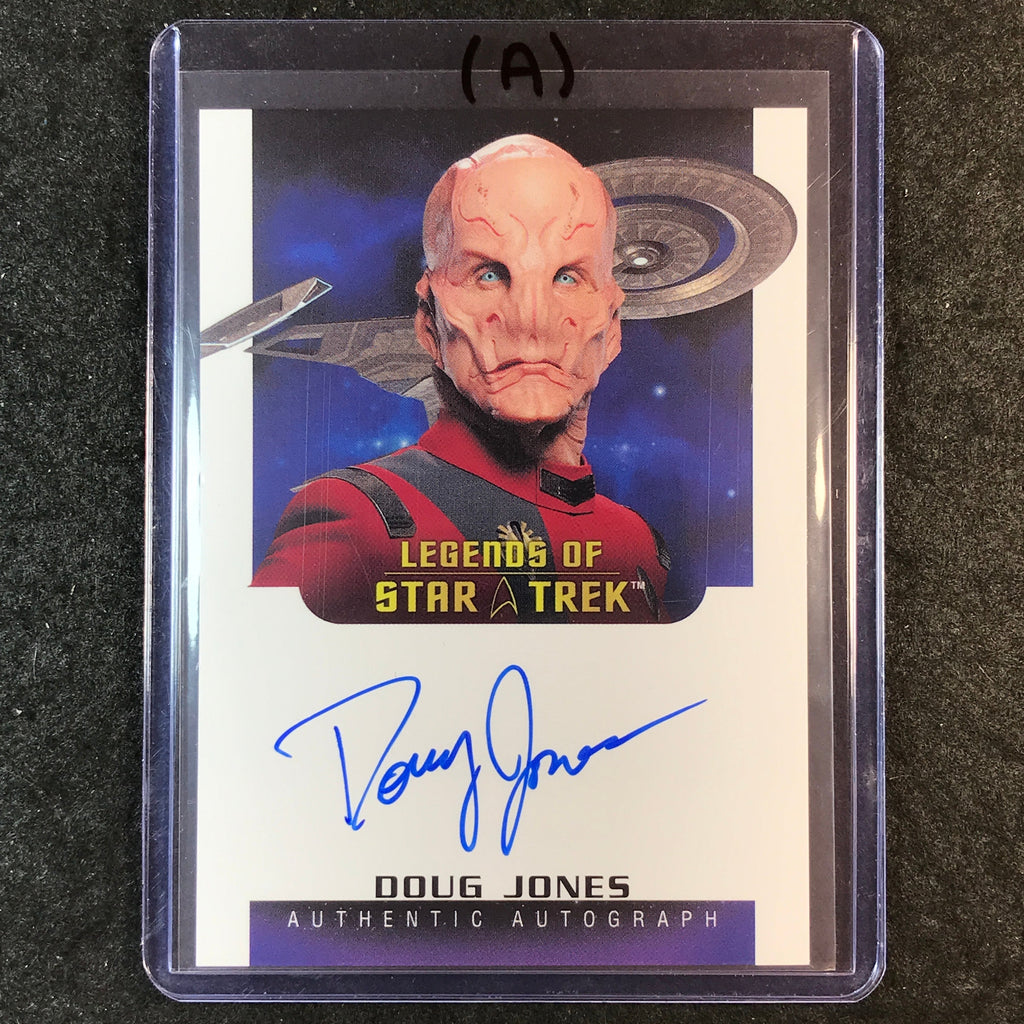 2026 Star Trek Connections DOUG JONES AS CAPTAIN SARU Legends Auto #LA ...