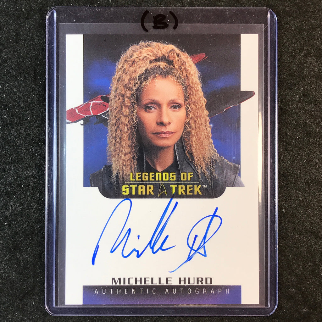 2026 Star Trek Connections MICHELLE HURD RAFFI MUSIKER Legends Auto #L ...