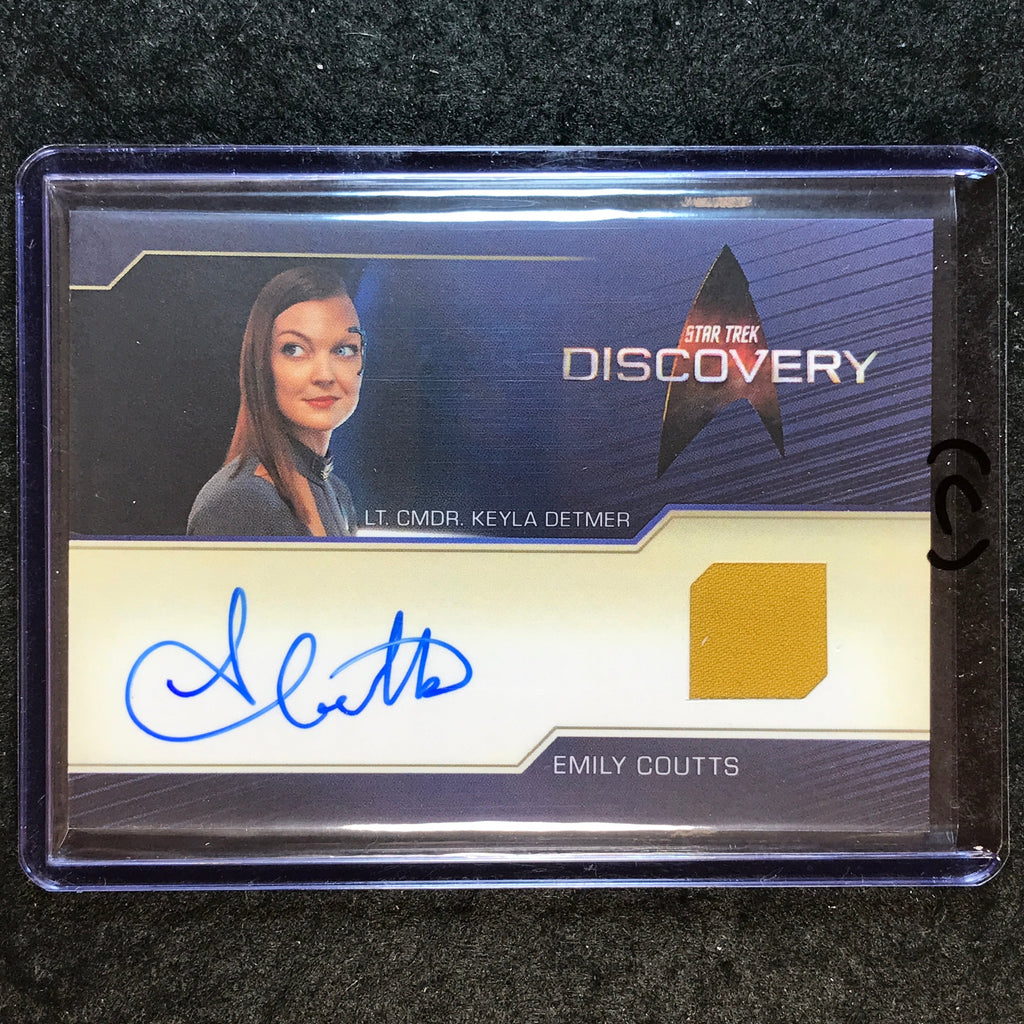 2026 Star Trek Connections EMILY COUTTS KEYLA DETMER Discovery Relic A ...