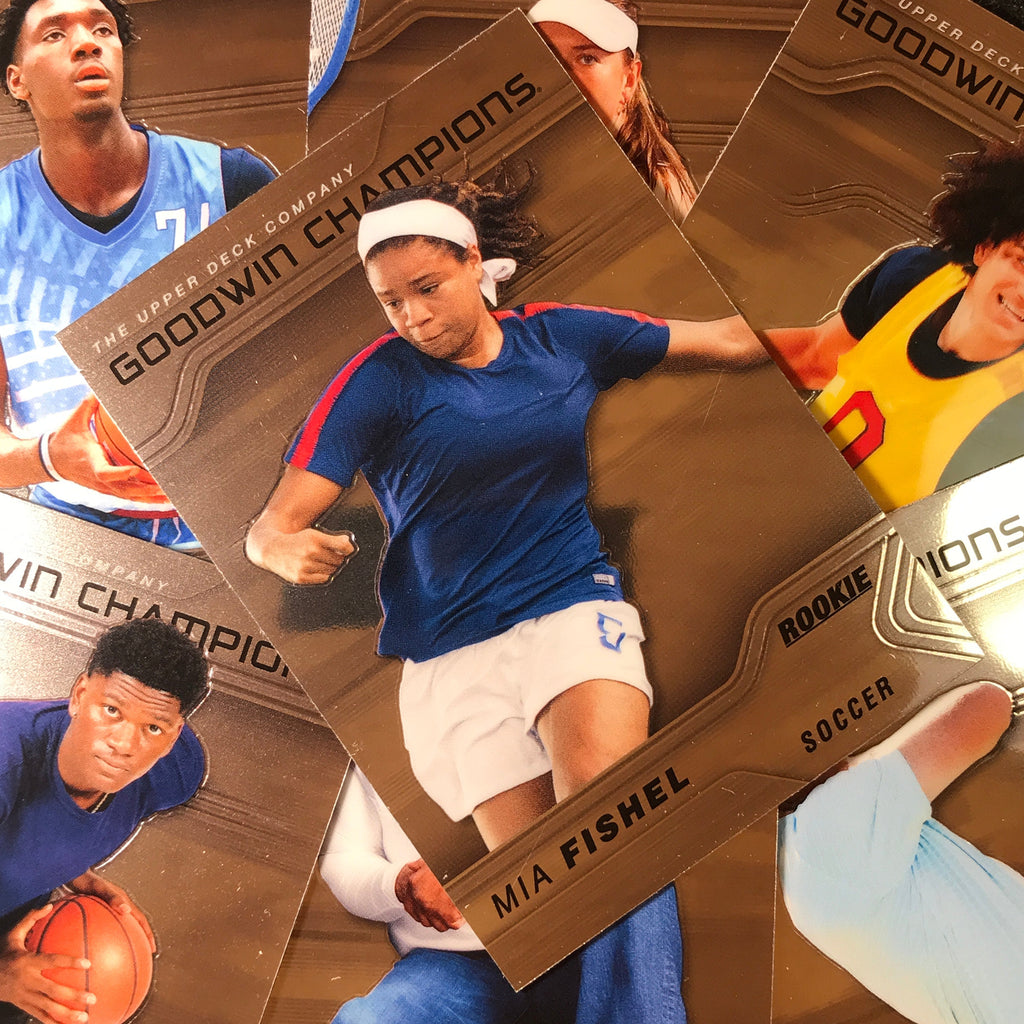 2023 Goodwin Champions KEN GRIFFEY JR. Platinum Base #7 – Cherry ...