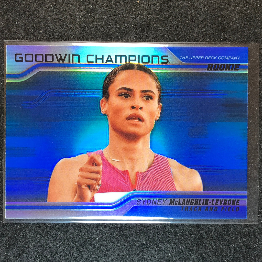 2023 Goodwin Champions MCLAUGHLIN-LEVRONE Platinum Horizontal Rookie B ...