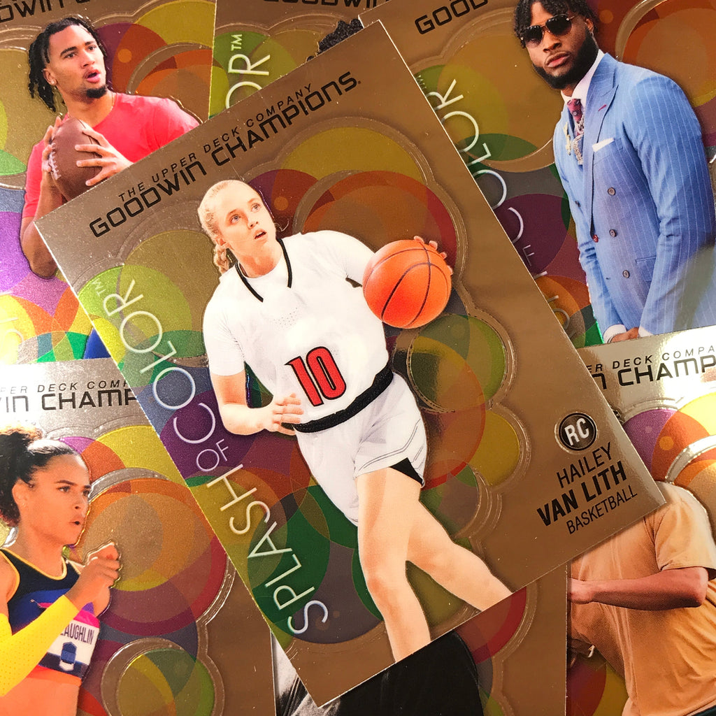 2023 Goodwin Champions MCLAUGHLIN-LEVRONE Platinum Splash Color Rookie ...