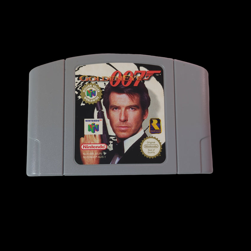 Goldeneye 007 Nintendo 64 Pal Cartridge – Cherry Collectables