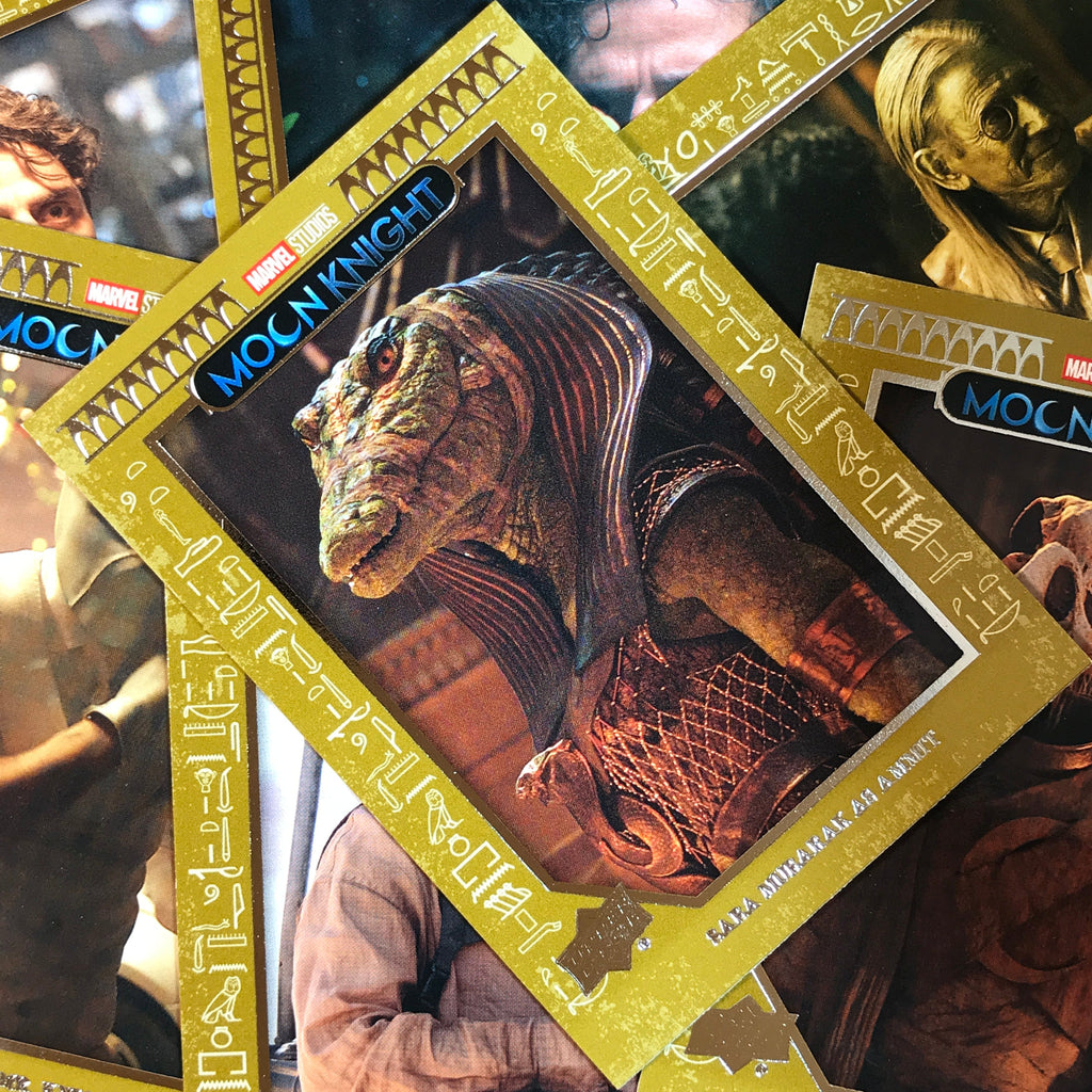 2023 Marvel Moon Knight THIS IS TAWERET Base Sand #47 – Cherry Collectables