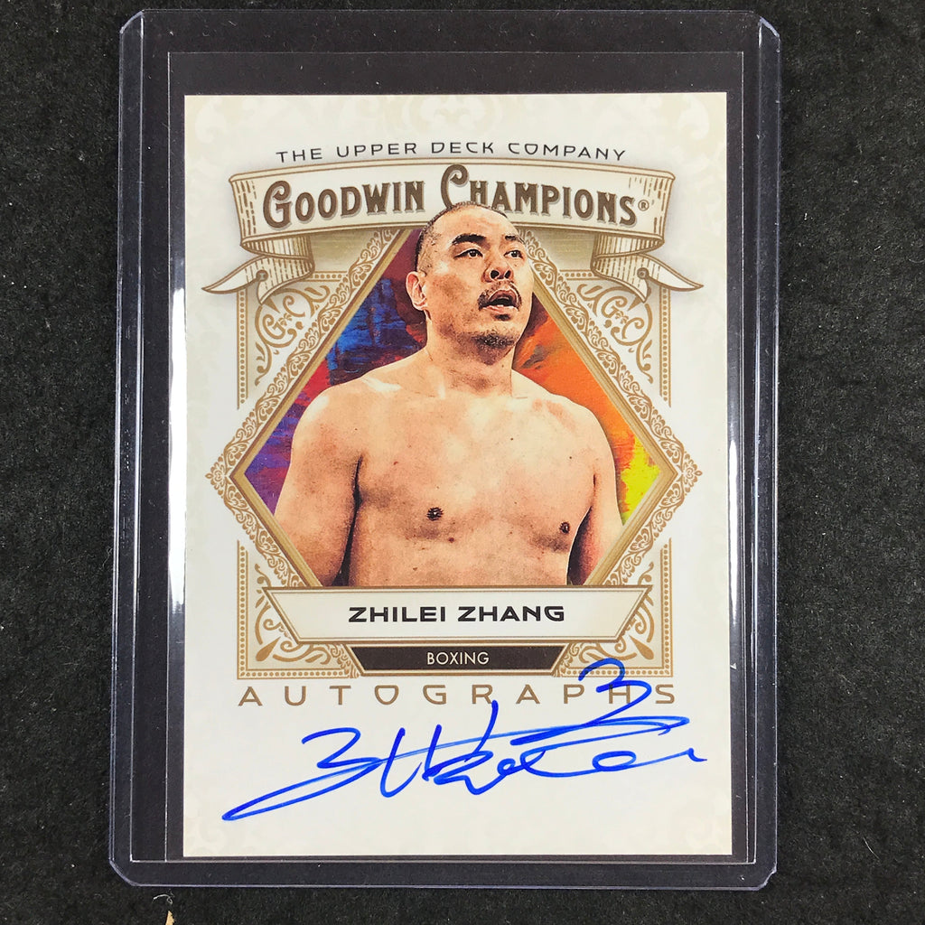 2025 Goodwin Champions ZHILEI ZHANG Base Autograph #ZZ – Cherry ...