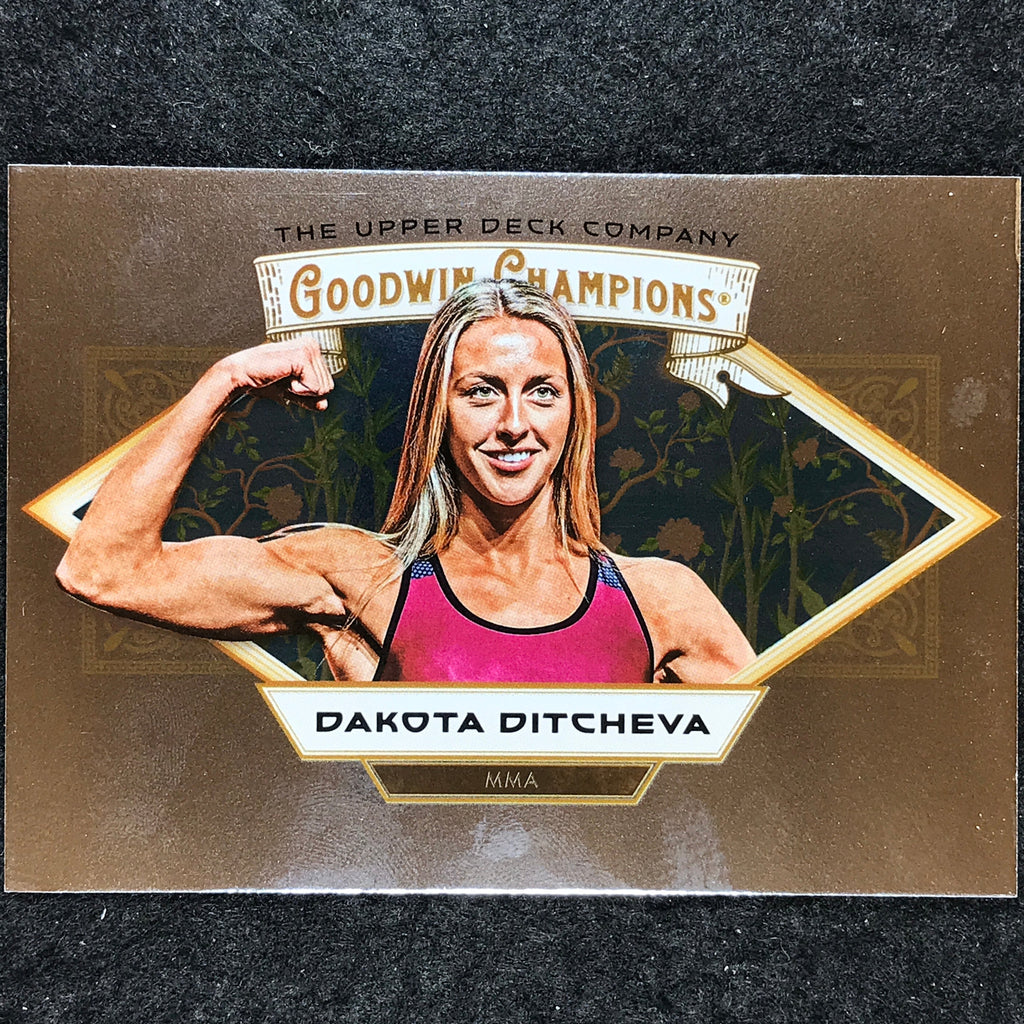 2025 Goodwin Champions DAKOTA DITCHEVA Rookie Base Horizontal Silver F ...