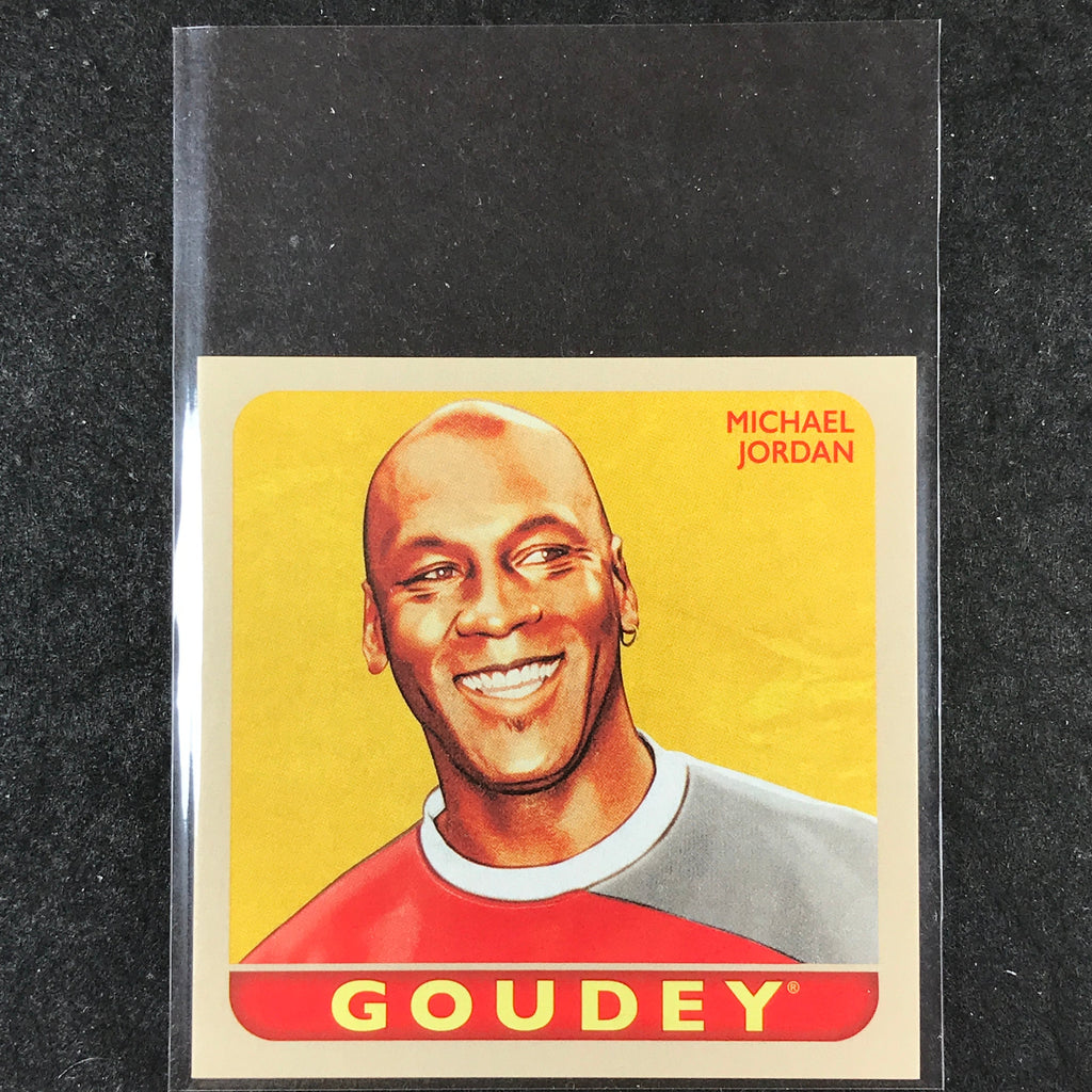 2025 Goodwin Champions MICHAEL JORDAN Goudey Base #1 – Cherry Collectables