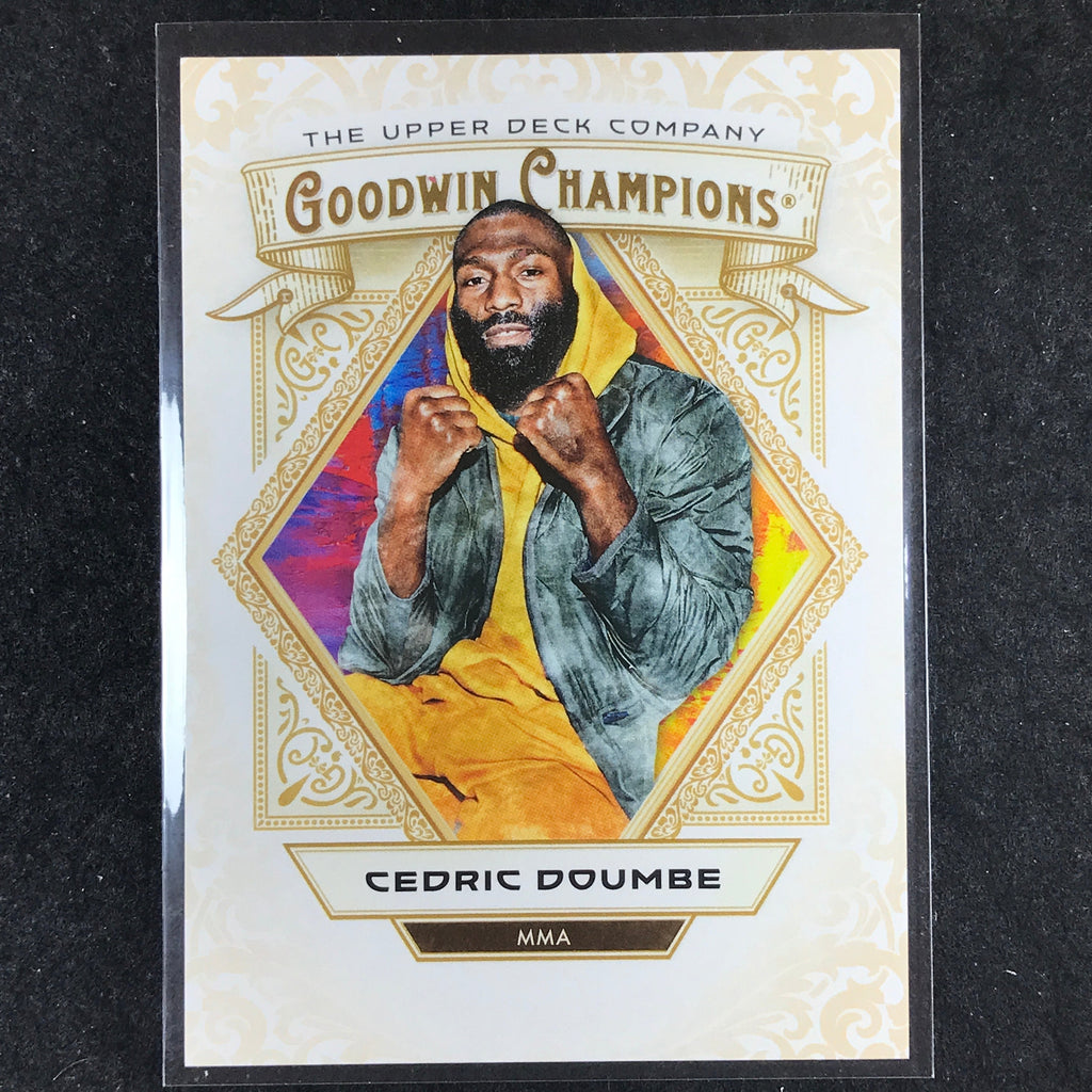 2025 Goodwin Champions CEDRIC DOUMBE Base Blank Back Hobby Exclusive ...