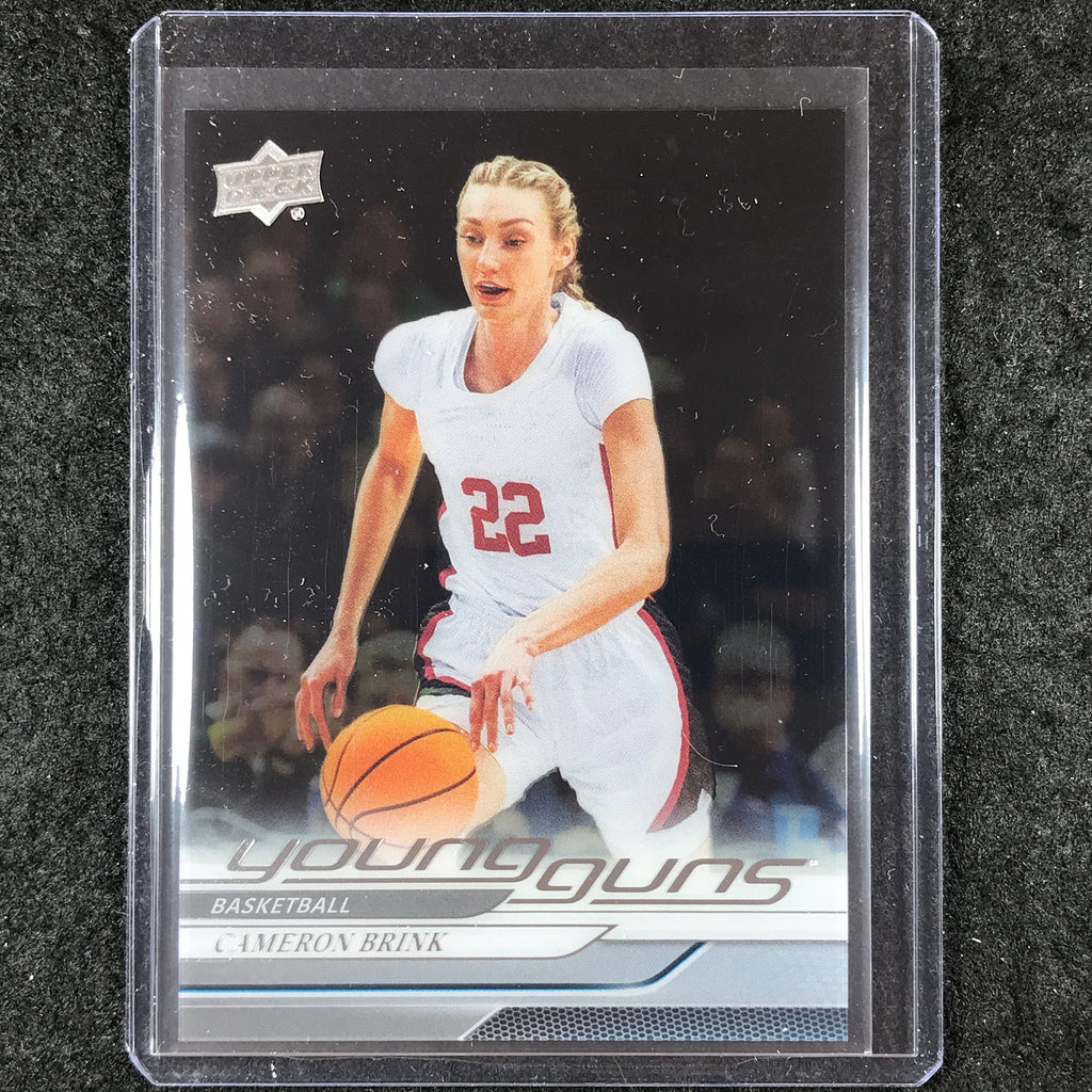 2025 Goodwin Champions CAMERON BRINK Young Guns Clear Cut Acetate SP ...