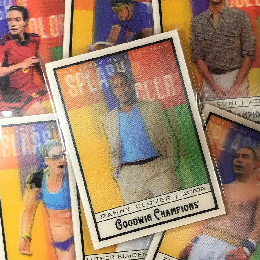 2025 Goodwin Champions CAMERON BRINK Splash of Color 3-D Lenticular #C ...