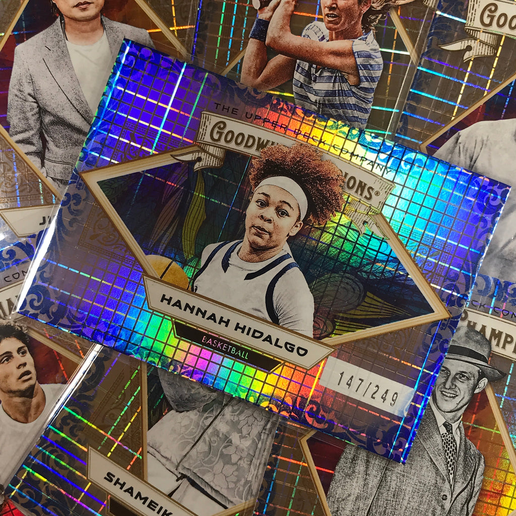 2025 Goodwin Champions CHRIS EVERT Blue Checkers /249 #4 – Cherry ...