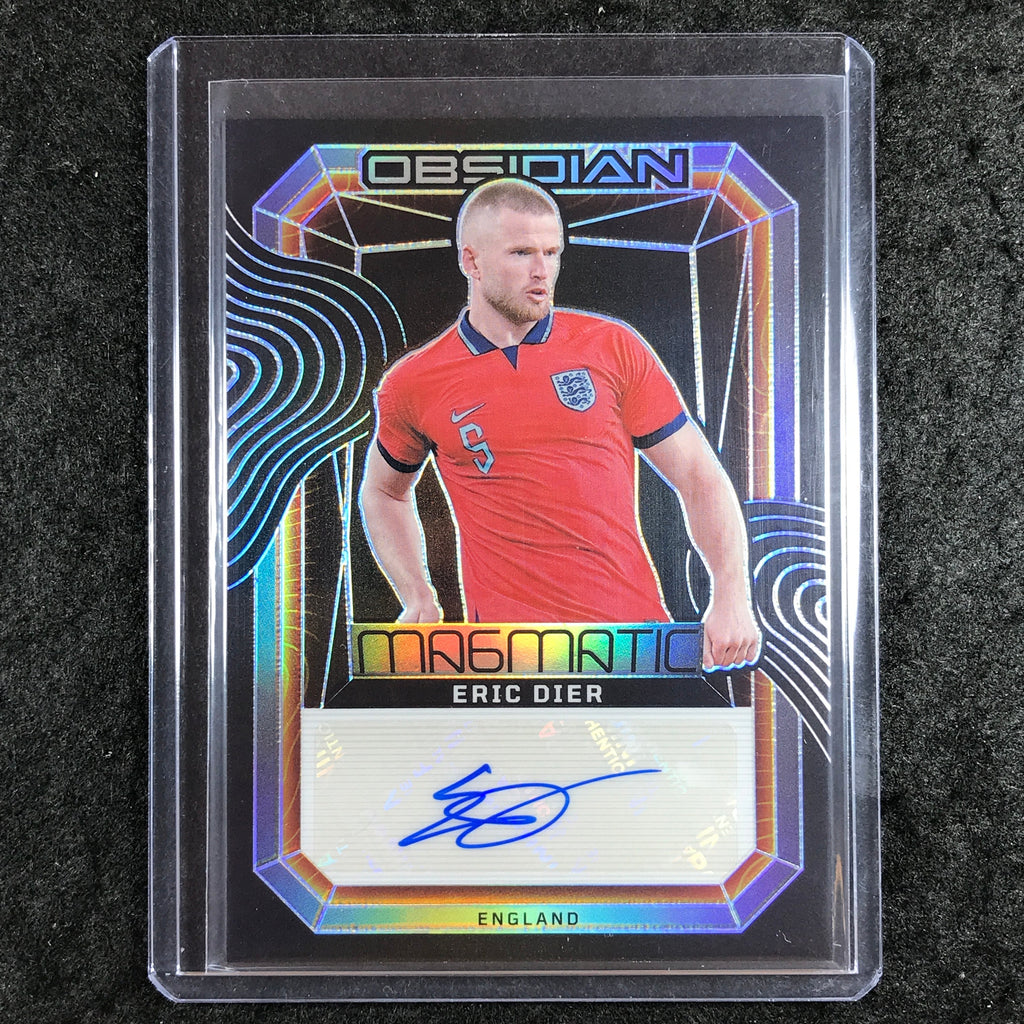 2024-25 Obsidian Soccer ERIC DIER Magmatic Signatures Auto 100/154 ...