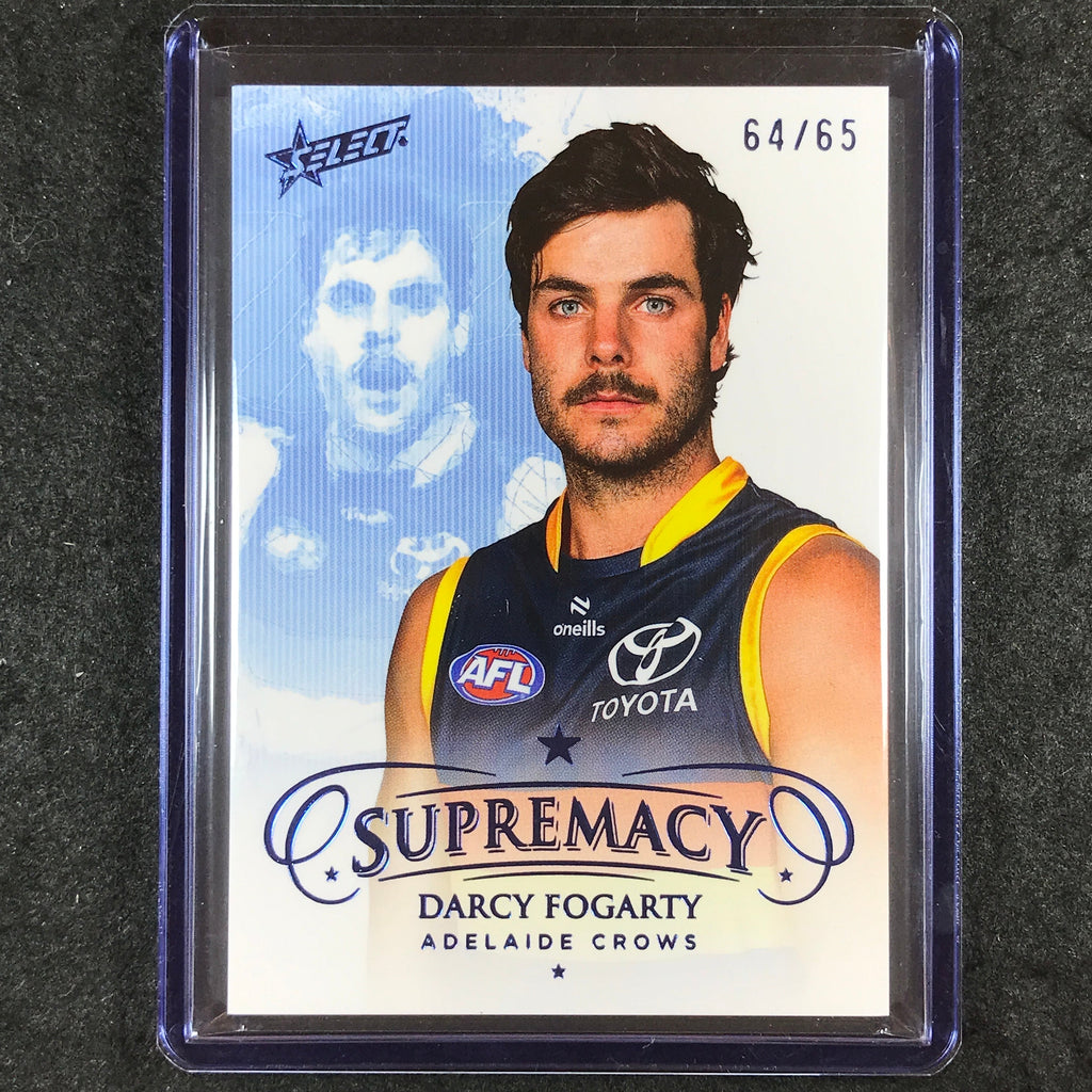 2024 Select AFL Supremacy DARCY FORGARTY Blue Portrait 64/65 #2 ...