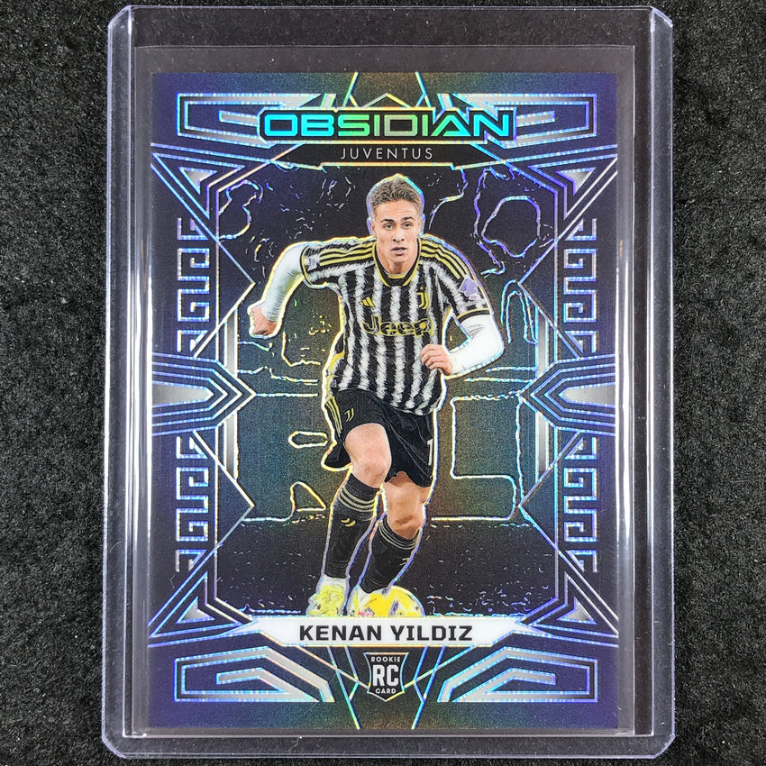 2023-24 Obsidian Soccer KENAN YILDIZ Rookie Base 38/120 #112 – Cherry Collectables