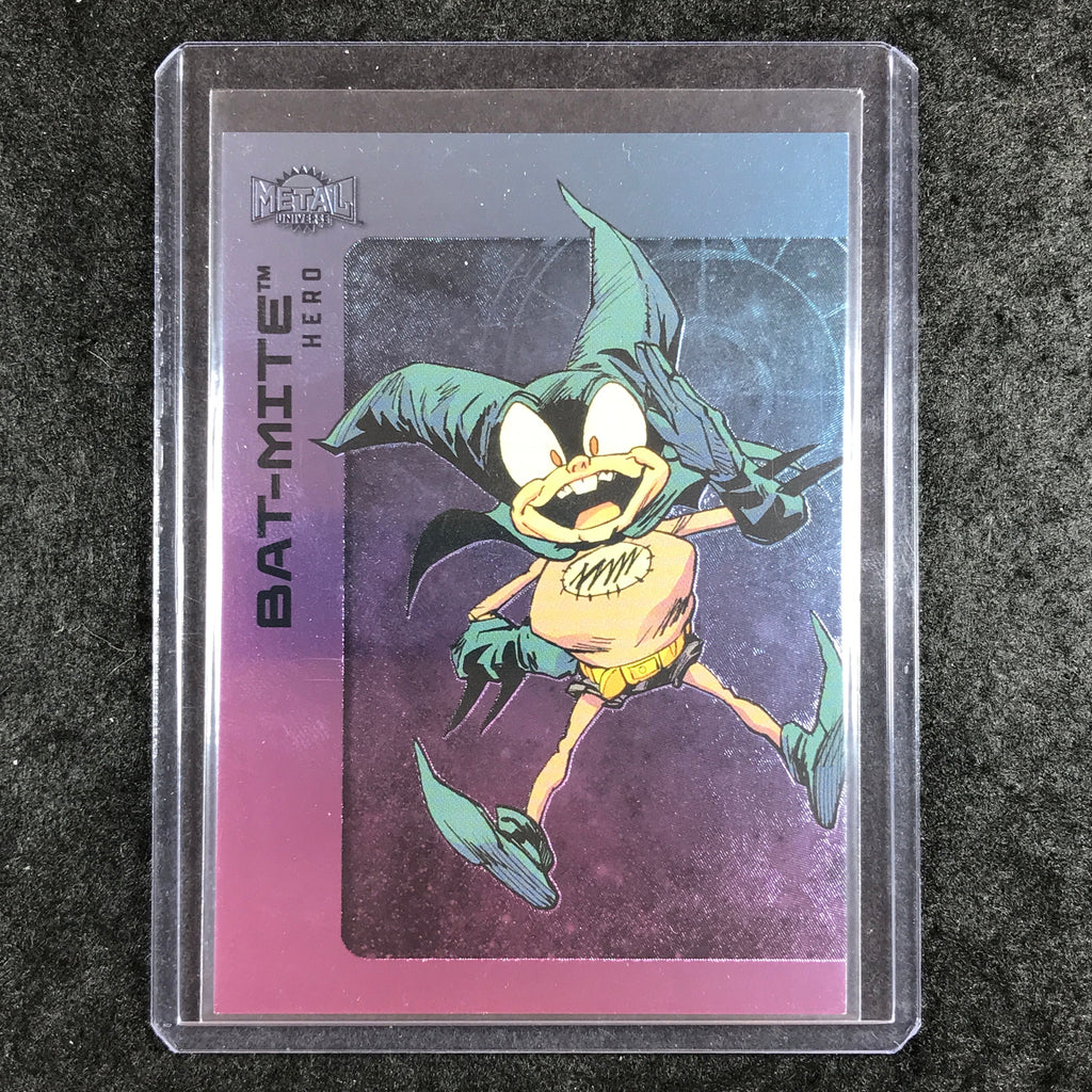 2025 Metal Universe Batman BAT-MITE Base Harley Quinn FX 40/75 #9 ...