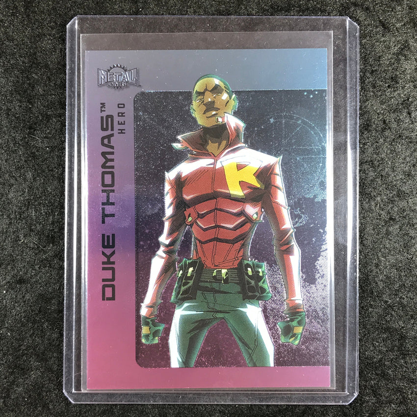 2025 Metal Universe Batman DUKE THOMAS Base Harley Quinn FX 48/75 #77 ...