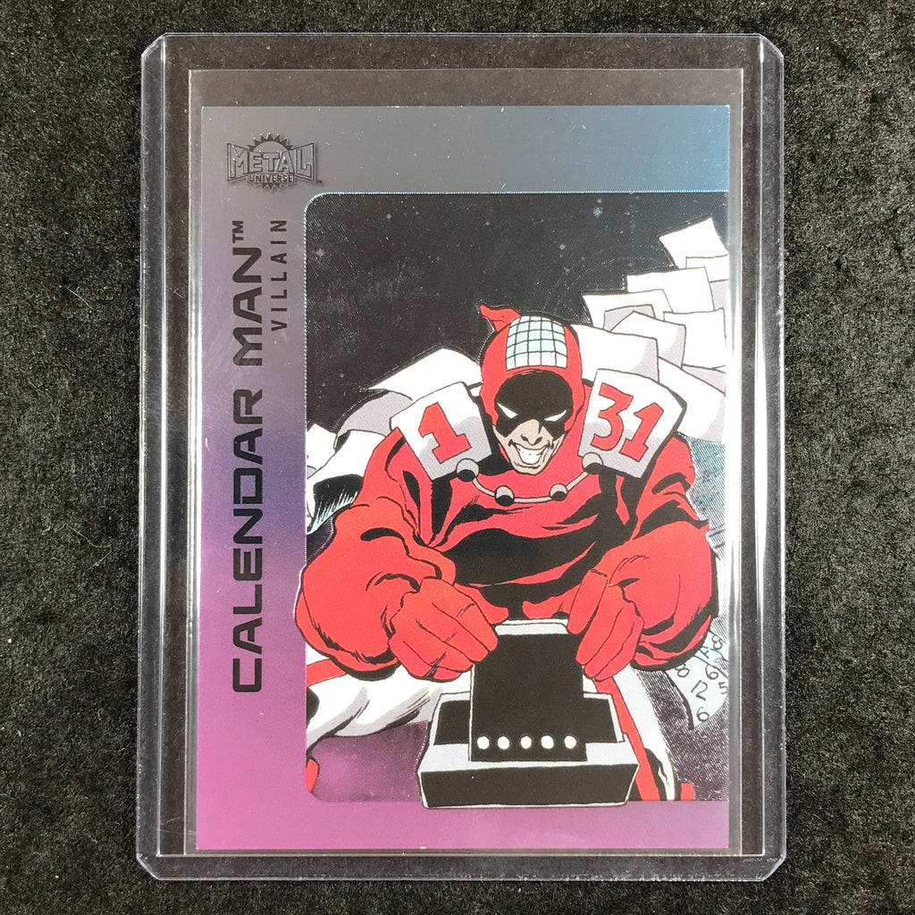 2025 Metal Universe Batman CALENDAR MAN High Series Harley Quinn FX 37 ...