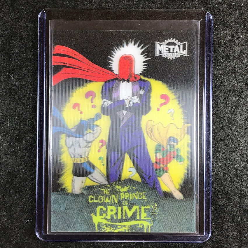 2025 Metal Universe Batman DETECTIVE COMICS #168 Clown Prince of Crime ...