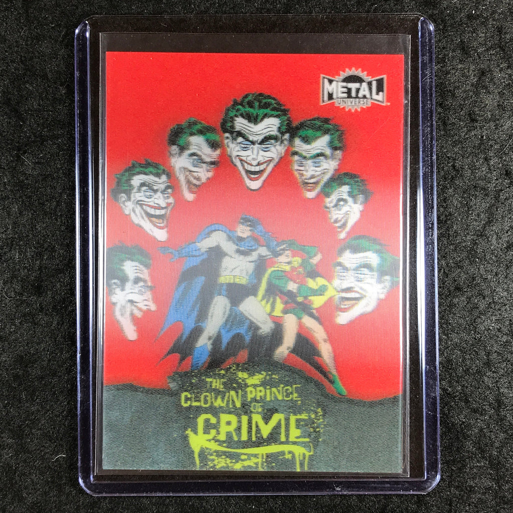 2025 Metal Universe Batman BATMAN (1940) #44 The Clown Prince of Crime ...