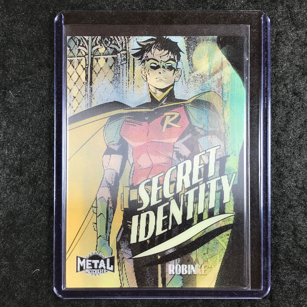 2025 Metal Universe Batman TIM DRAKE ROBIN Secret Identity Lenticular ...