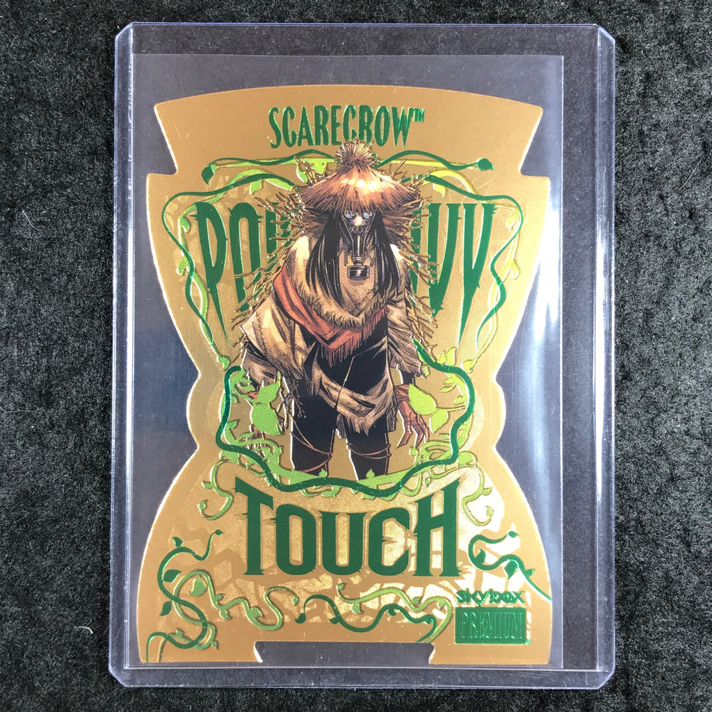 2025 Metal Universe Batman SCARECROW Poison Ivy Touch Die-Cut #PIT-37 ...