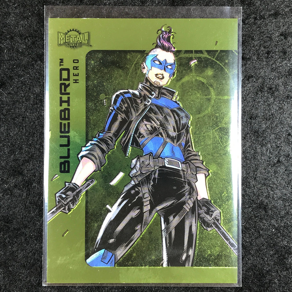 2025 Metal Universe Batman BLUEBIRD Base Lime Green FX /175 #100 ...