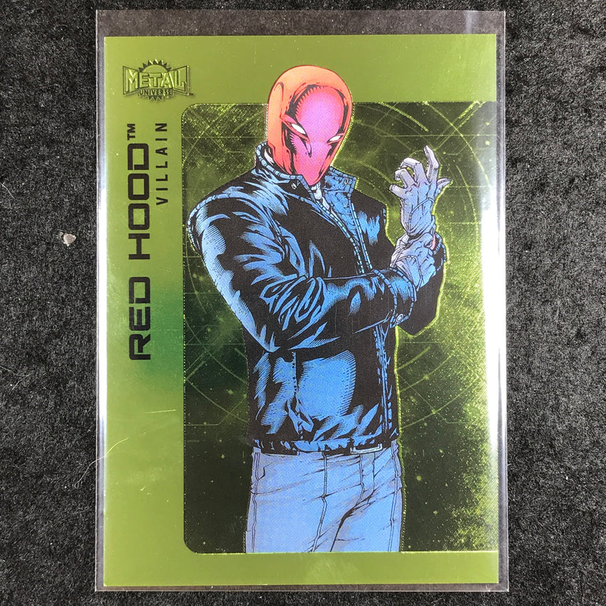 2025 Metal Universe Batman RED HOOD High Series Lime Green FX /175 #13 ...