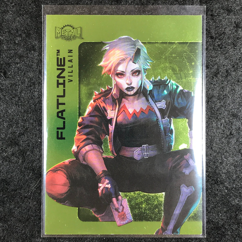 2025 Metal Universe Batman FLATLINE High Series Lime Green FX /175 #19 ...