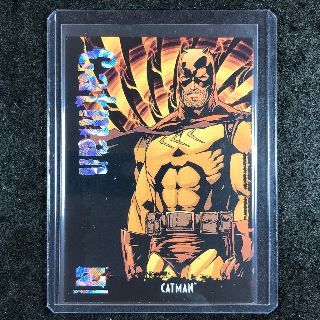 2025 Metal Universe Batman CATMAN Z-Force Rave 14/100 #46 – Cherry ...