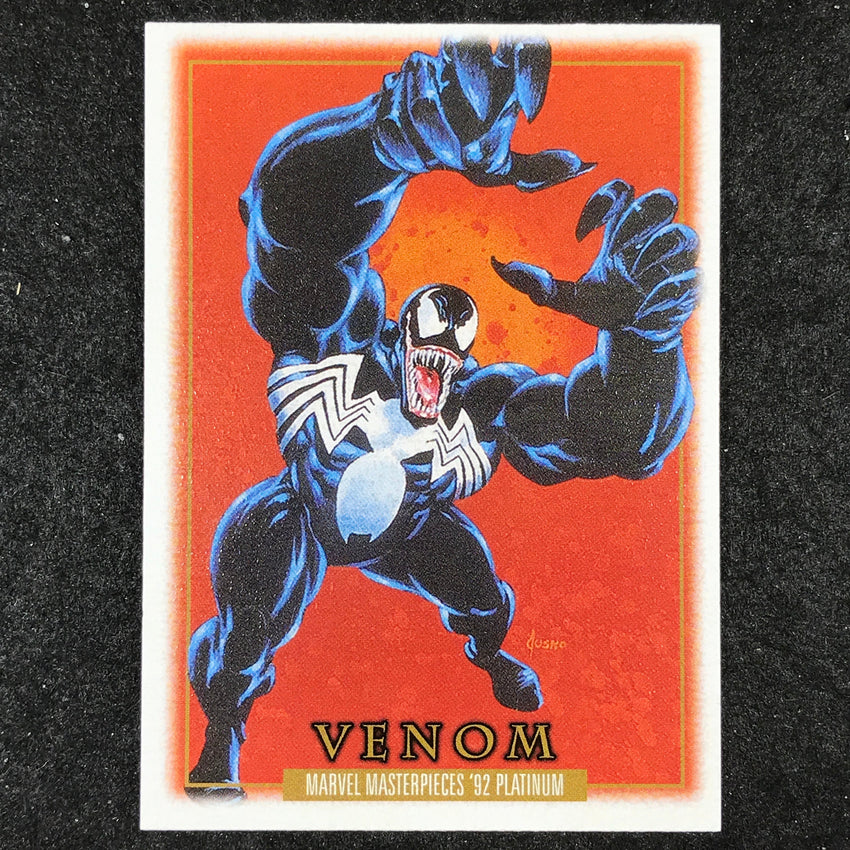 2024 Marvel Masterpieces '92 Platinum VENOM Base Leather #97 – Cherry ...