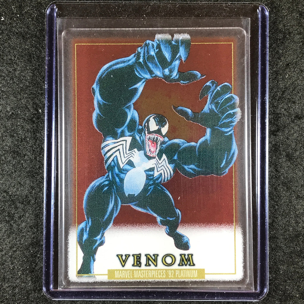 2024 Marvel Masterpieces '92 Platinum VENOM Base Plexi #97 – Cherry ...