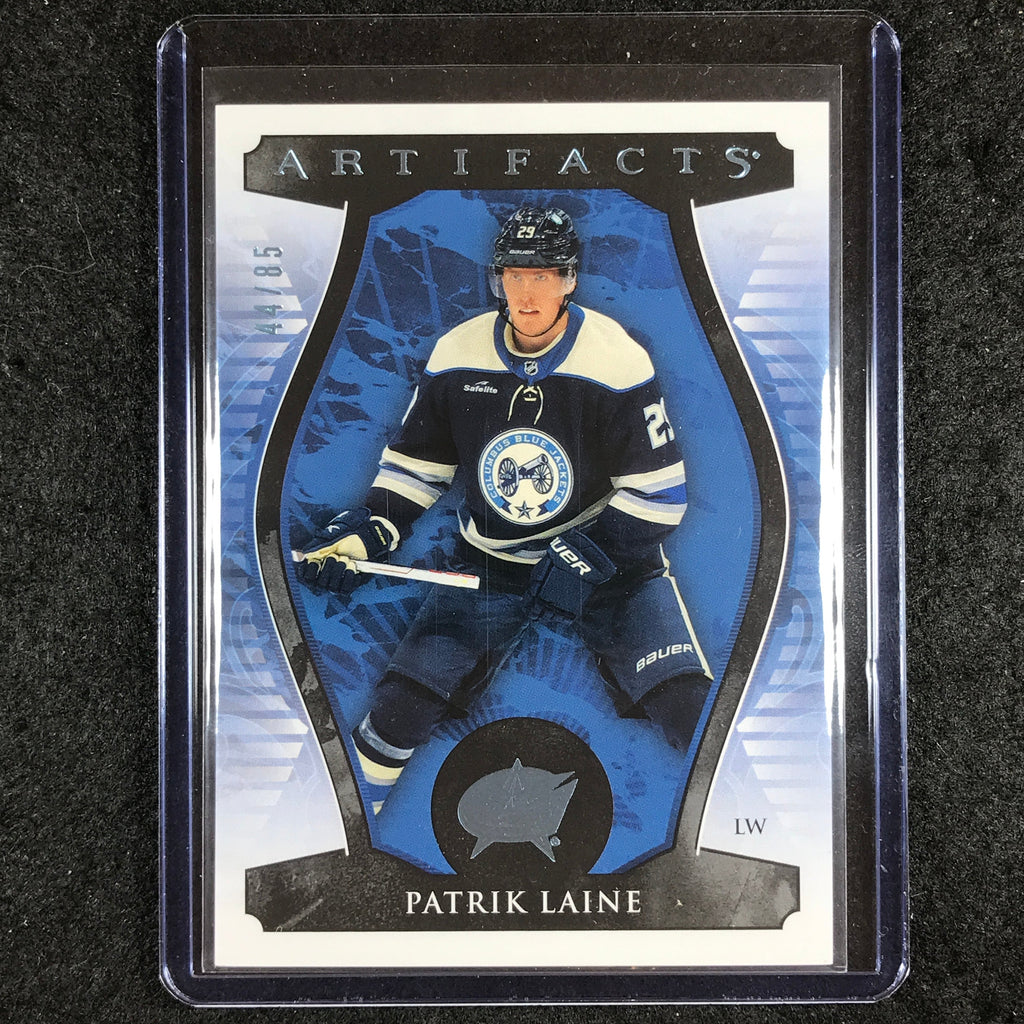 2023-24 Artifacts Hockey PATRIK LAINE Base Light Blue Steel 44/85 #29 ...