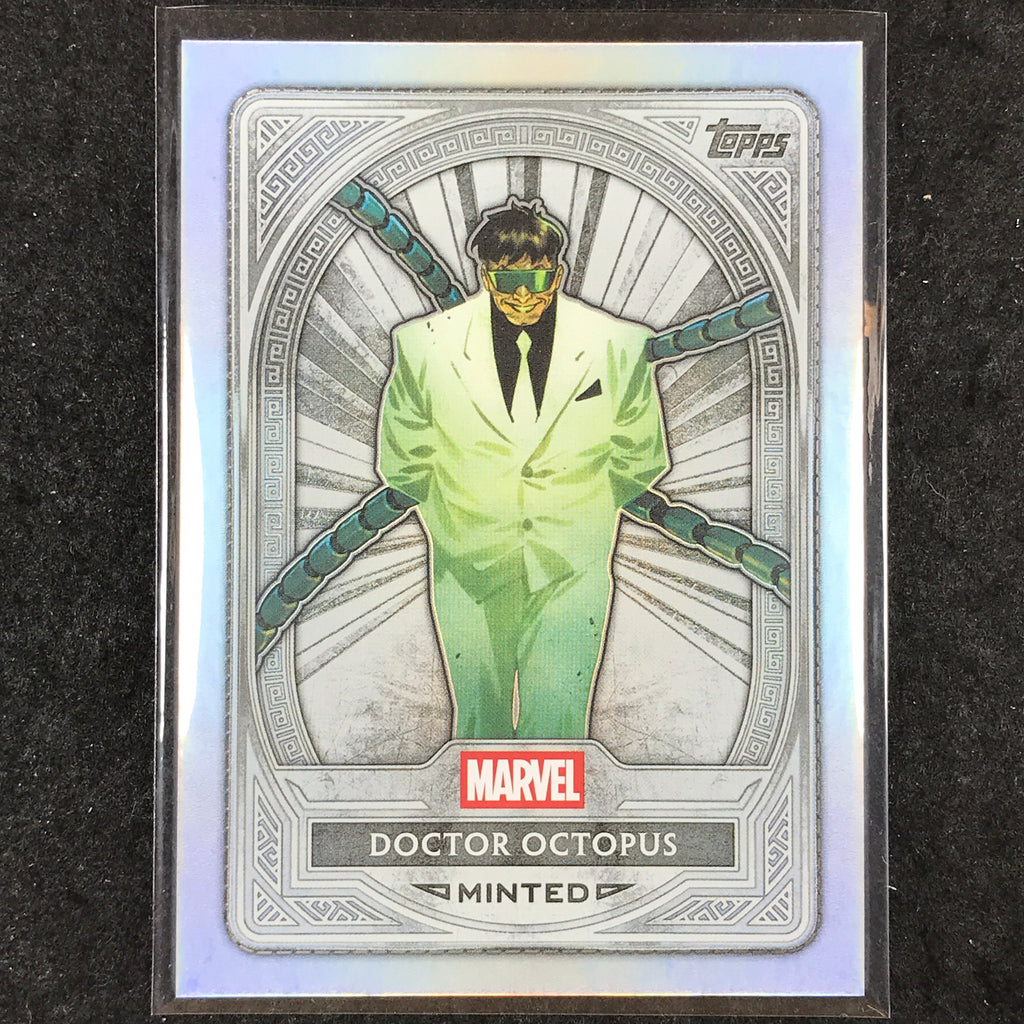 2025 Topps Marvel Mint DOCTOR OCTOPUS Base Silver #75 – Cherry Collectables