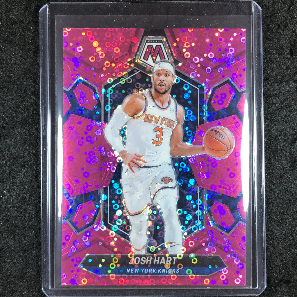 2023-24 Mosaic JOSH HART Base Pink Fast Break 2/20 #91 – Cherry ...
