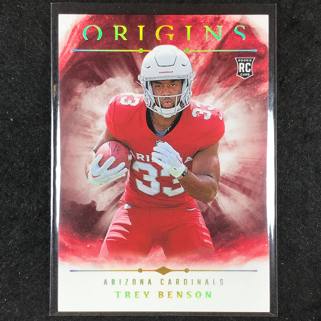 2024 Origins Football TREY BENSON Rookie Base #141 – Cherry Collectables