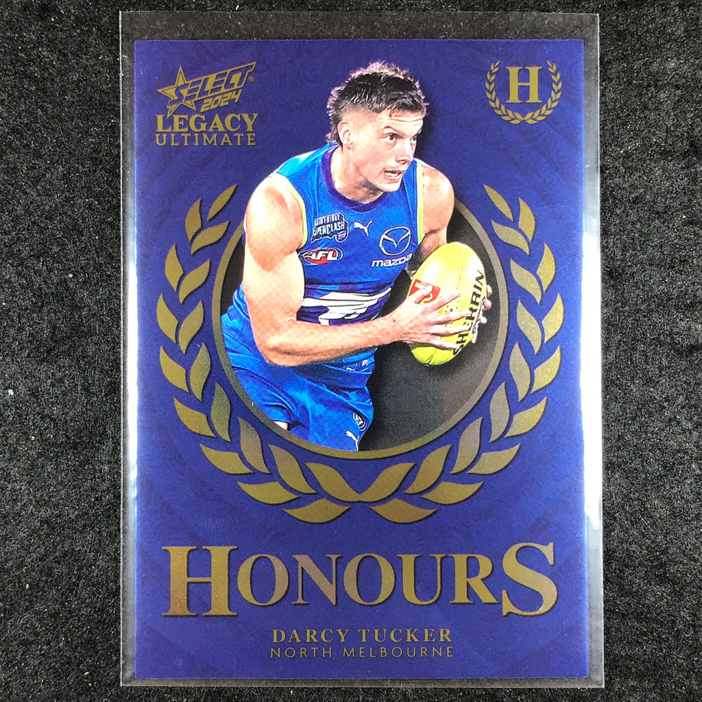 2024 Select AFL Legacy Ultimate DARCY TUCKER Honours 132/255 #130 ...