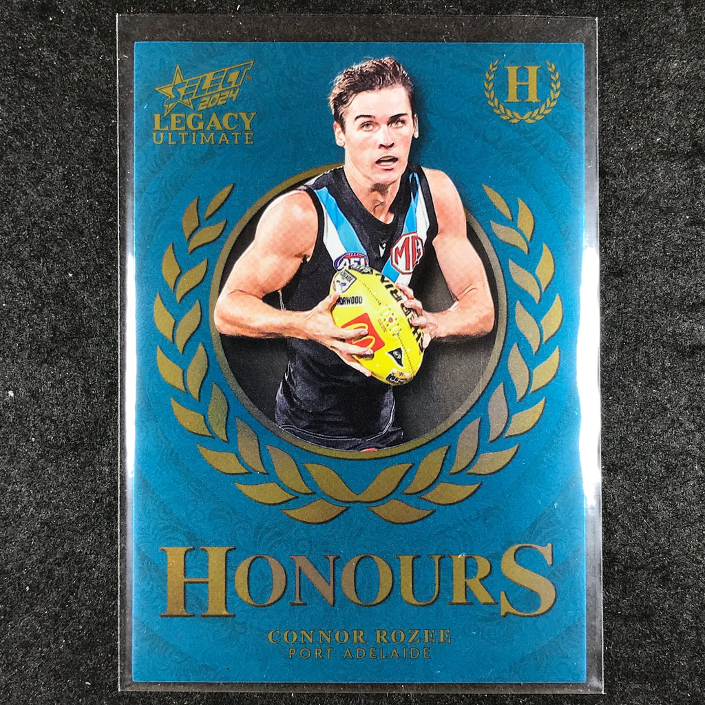 2024 Select AFL Legacy Ultimate CONNOR ROZEE Honours 196/255 #142 ...