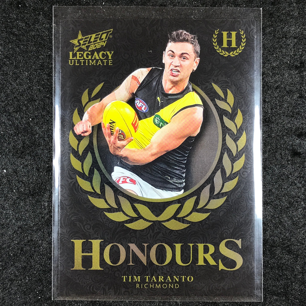 2024 Select AFL Legacy Ultimate TIM TARANTO Honours 204/255 #153 ...