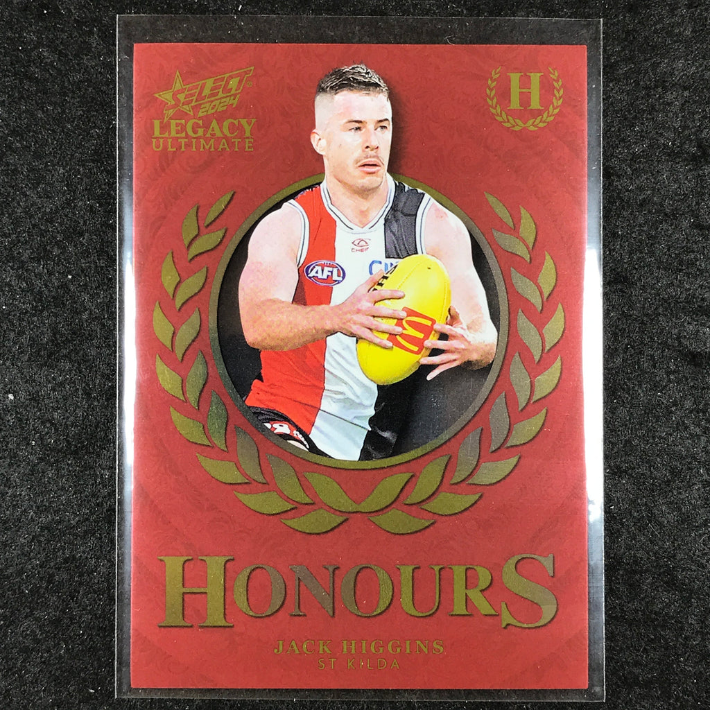 2024 Select AFL Legacy Ultimate JACK HIGGINS Honours 161/255 #157 ...