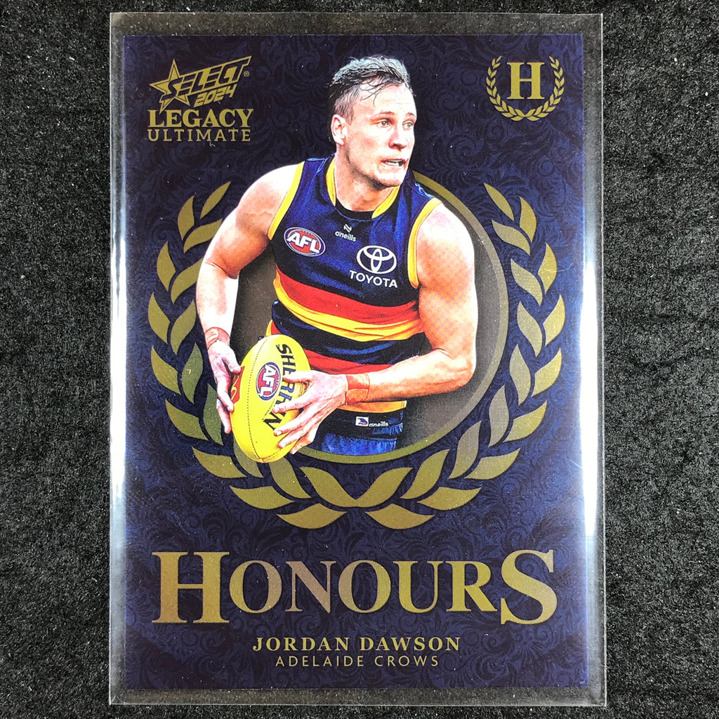 2024 Select AFL Legacy Ultimate JORDAN DAWSON Honours 248/255 #2 ...