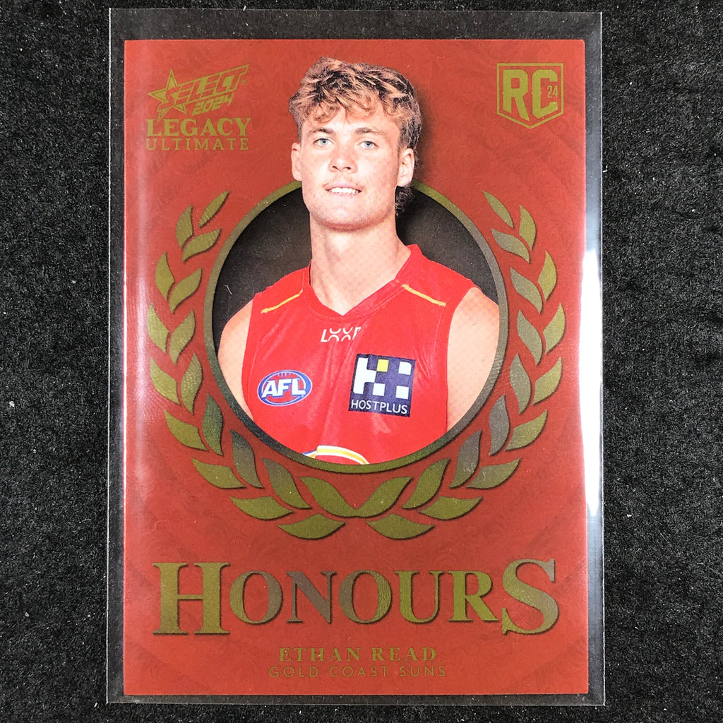 2024 Select AFL Legacy Ultimate ETHAN READ Honours Rookie 56/255 #207 ...
