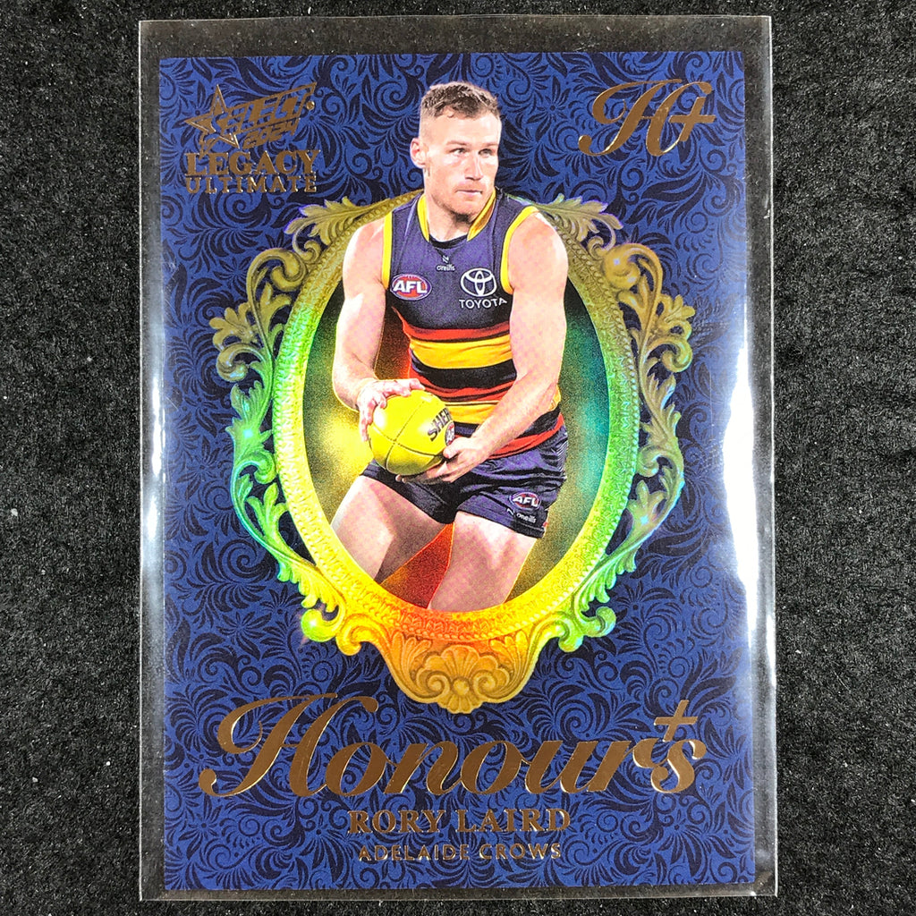 2024 Select AFL Legacy Ultimate RORY LAIRD Honours+ 119/125 #8 – Cherry ...