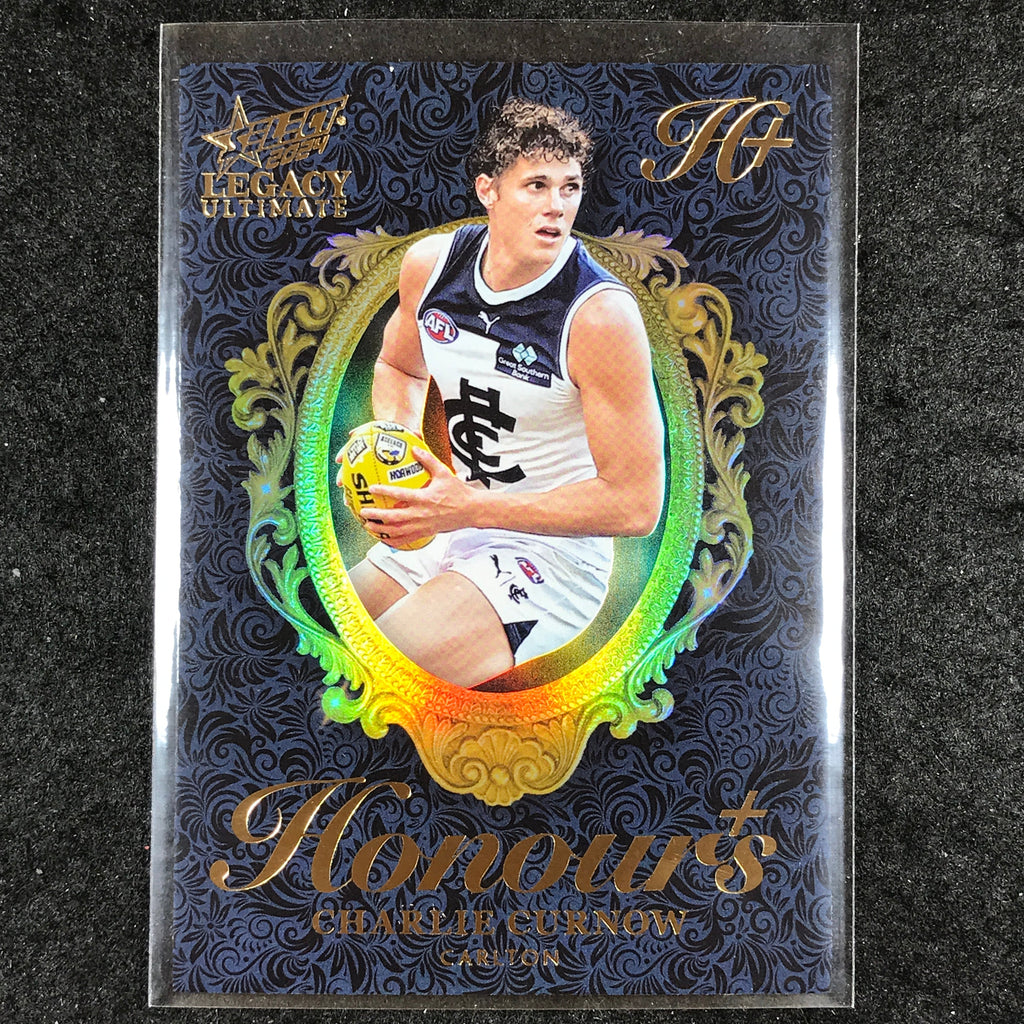 2024 Select AFL Legacy Ultimate CHARLIE CURNOW Honours+ 44/125 #36 ...
