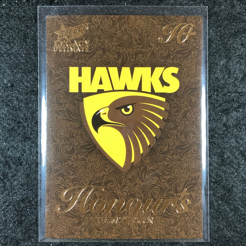 2024 Select AFL Legacy Ultimate HAWTHORN LOGO Honours+ 106/125 #136 ...
