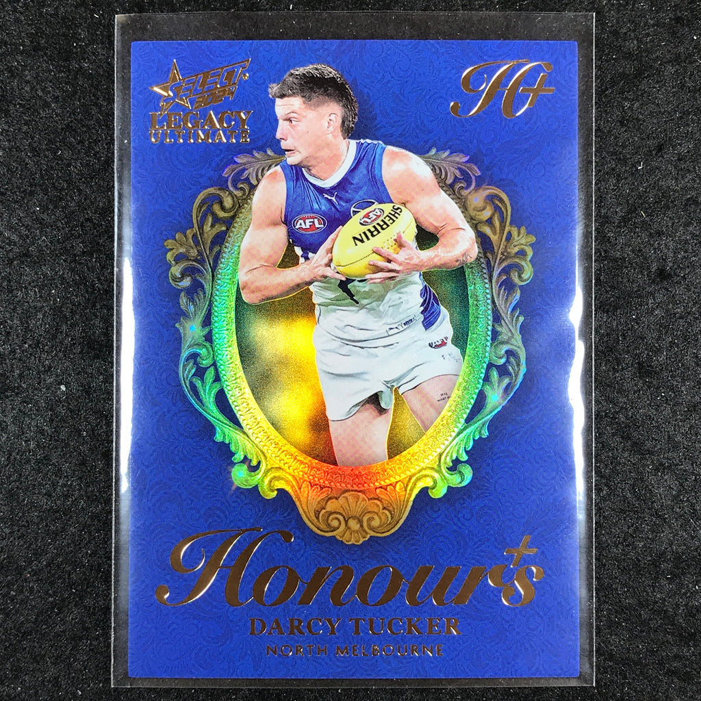 2024 Select AFL Legacy Ultimate DARCY TUCKER Honours+ 100/125 #177 ...