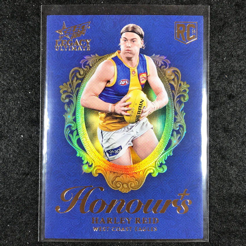 2024 Select AFL Legacy Ultimate HARLEY REID Honours+ Rookie 70/125 #25 ...